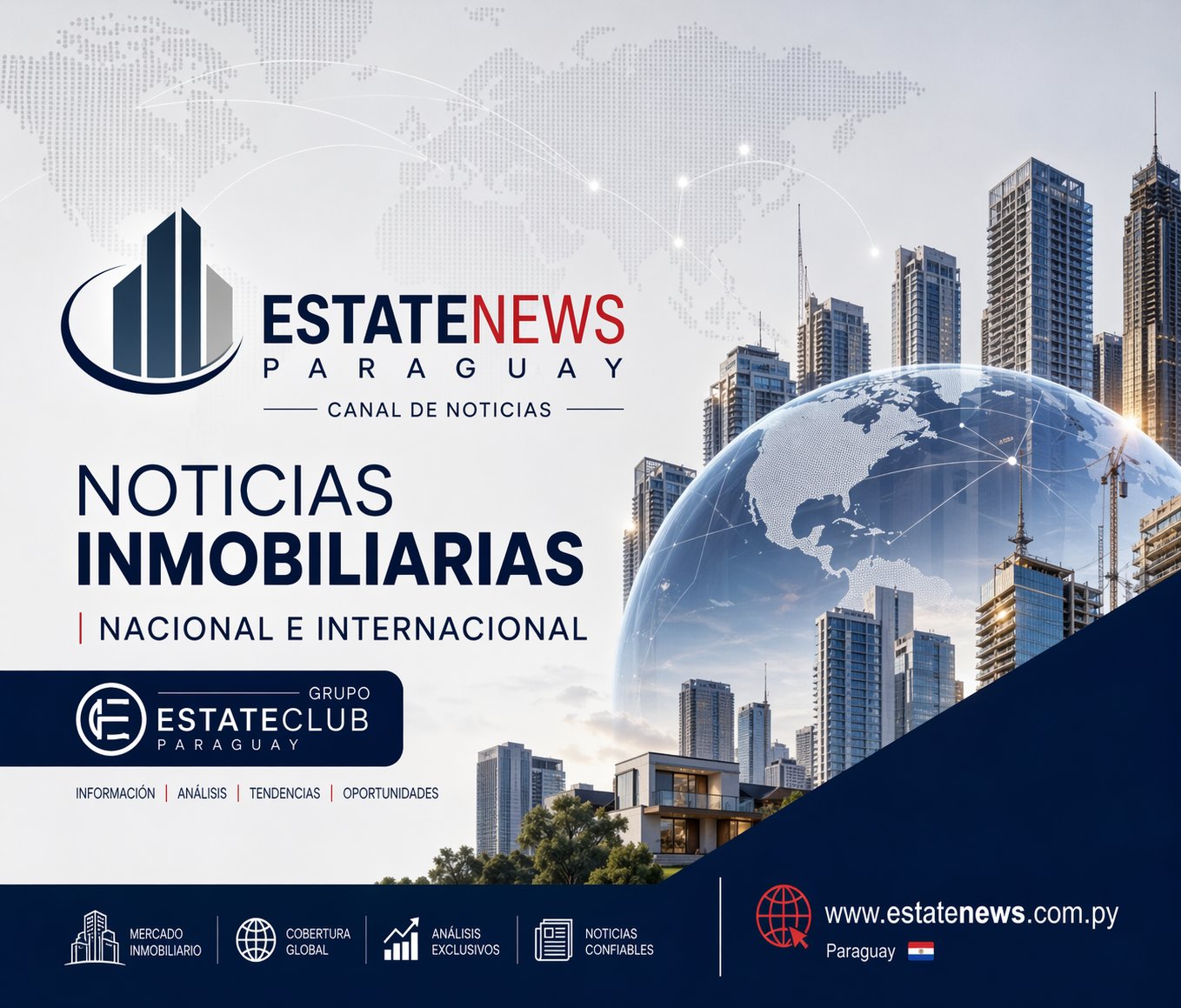 Paraguay atrae inversión extranjera inmobiliaria en 2026 | EstateNews ...
